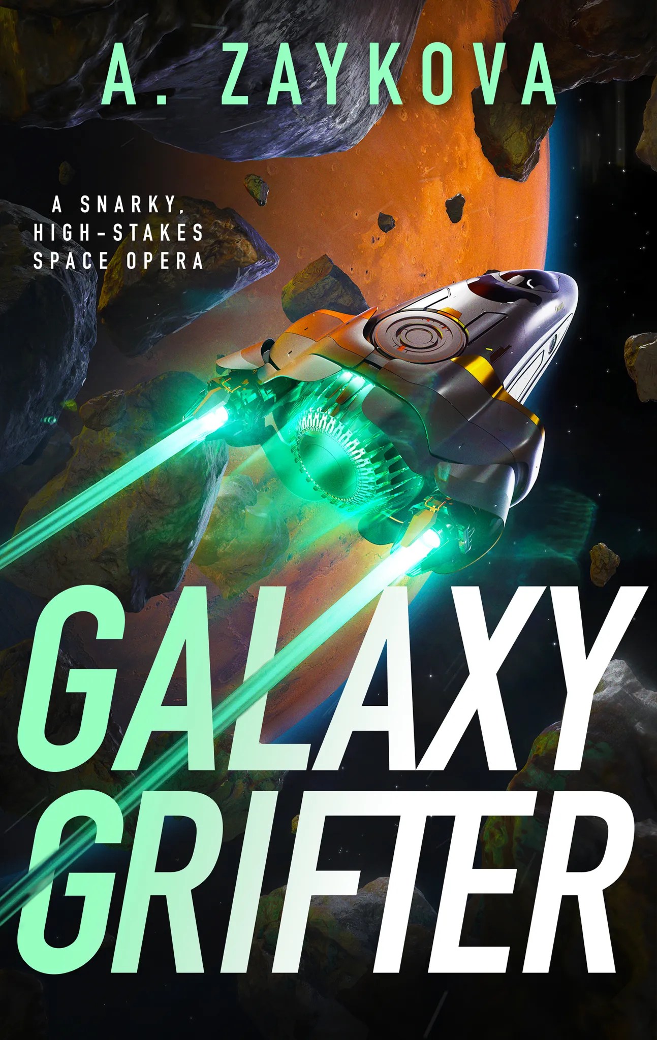 GALAXY GRIFTER – A. ZAYKOVA